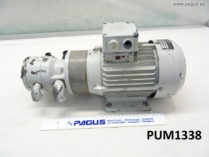 Schmierpumpe mit Motor 4.3765 - gebrauchte und neu Maschinenhandel - Pagus