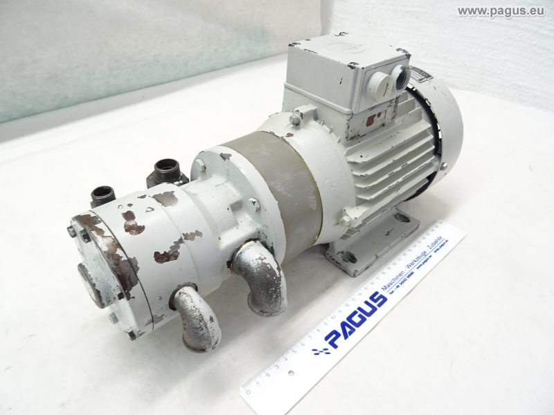 Schmierpumpe mit Motor 4.3765 - gebrauchte und neu Maschinenhandel - Pagus