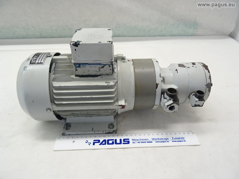 Schmierpumpe mit Motor 4.3765 - gebrauchte und neu Maschinenhandel - Pagus