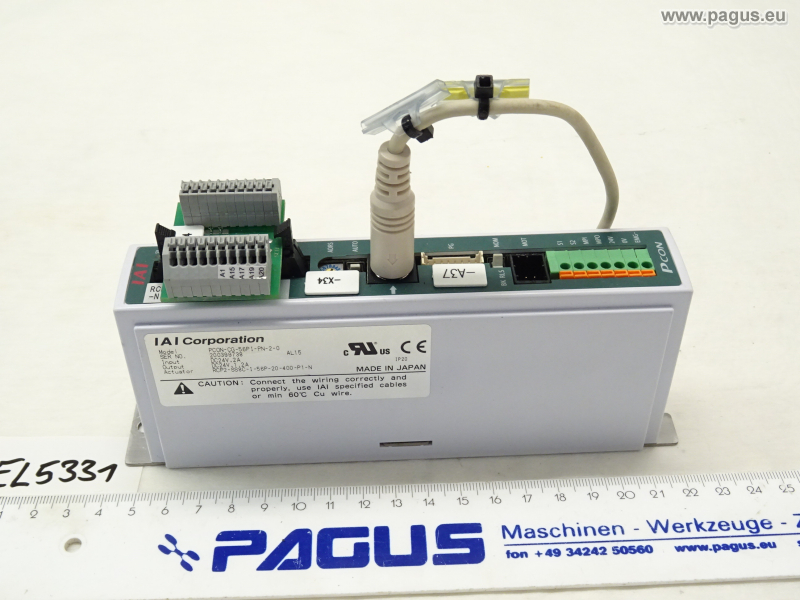 Position Controller PCON-CG-56PI-PN-2-0 - gebrauchte und neu Maschinenhandel - Pagus