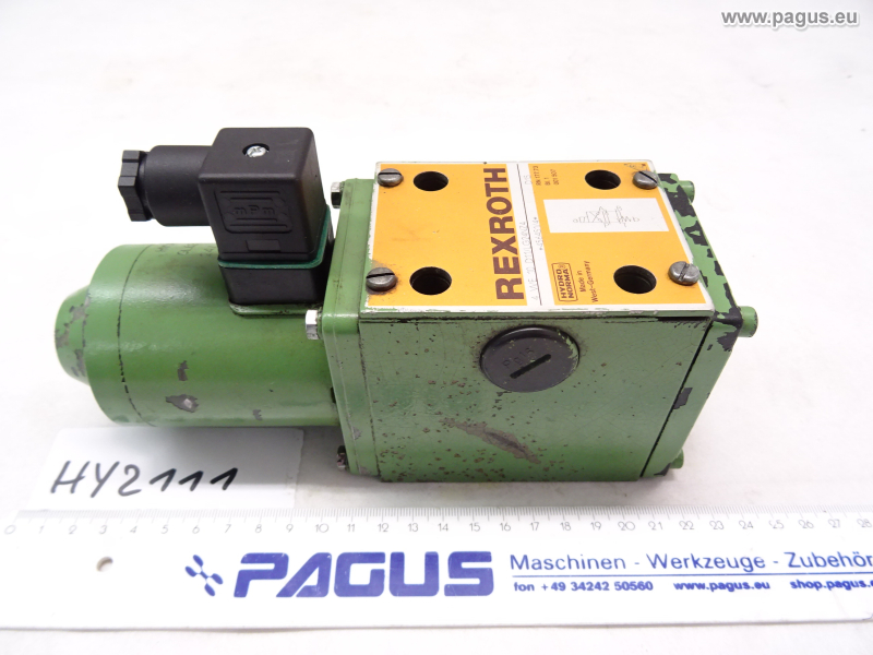 Wegeventil 4 WE 10 D11/LG24NZ4 - gebrauchte und neu Maschinenhandel - Pagus