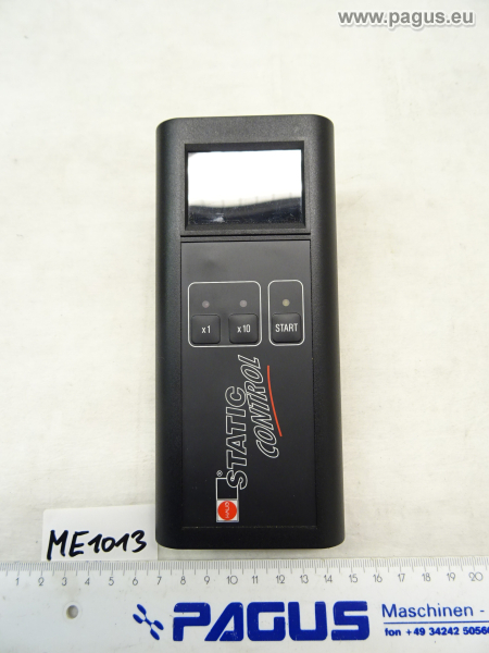 Feldstärkemessgerät Static Control - gebrauchte und neu Maschinenhandel ...