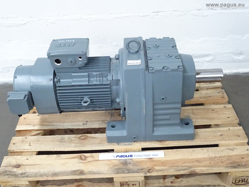 Getriebemotor 7,5 kW 20 U/min - gebrauchte und neu Maschinenhandel - Pagus