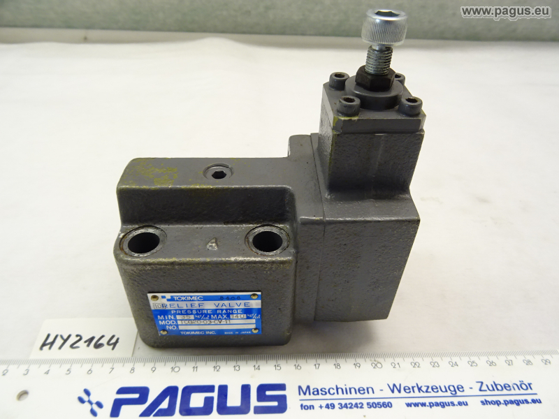 Reduktions- und Entlastungsventil TCG20-03-CV-11 - gebrauchte und neu Maschinenhandel - Pagus