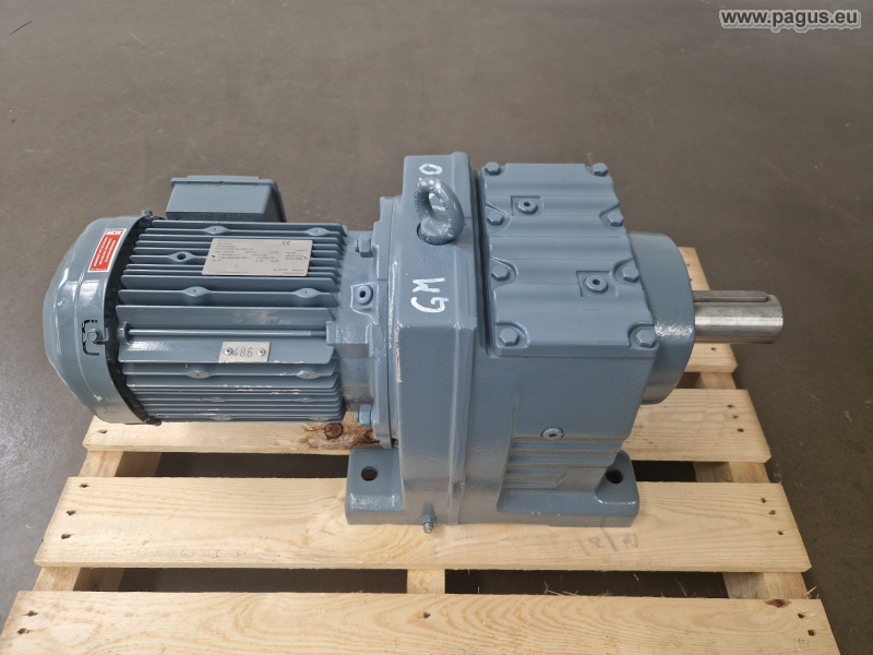 Getriebemotor 3,0 kW, 45 U/min - gebrauchte und neu Maschinenhandel - Pagus