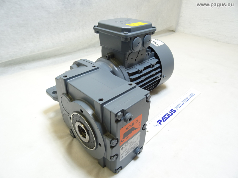 Getriebemotor 0,75 kW 227 U/min - gebrauchte und neu Maschinenhandel ...