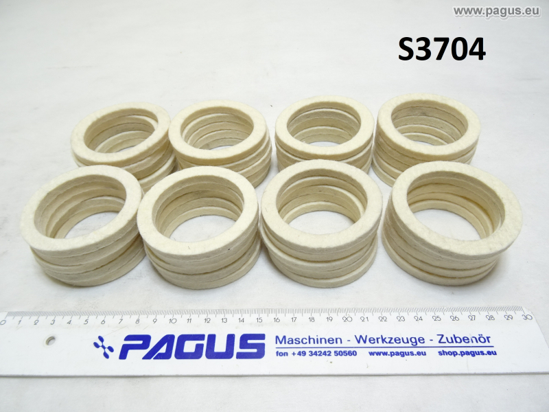 Filzring 71 x 55 x 6,5, 40 Stück - gebrauchte und neu Maschinenhandel ...
