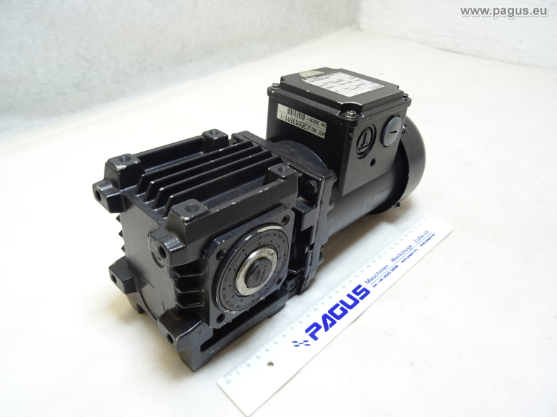 Getriebemotor 0,09 kW, 3,8 U/min - gebrauchte und neu Maschinenhandel ...