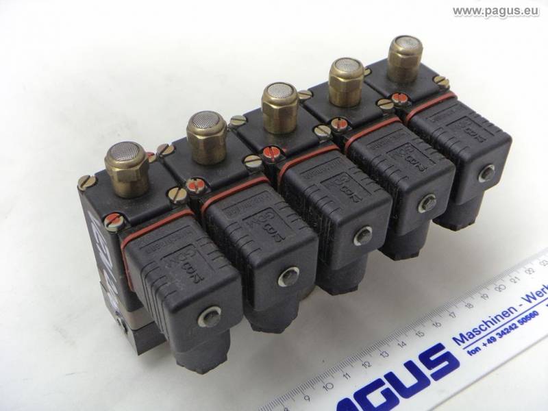 Ventilblock 5 x 312-C - gebrauchte und neu Maschinenhandel - Pagus