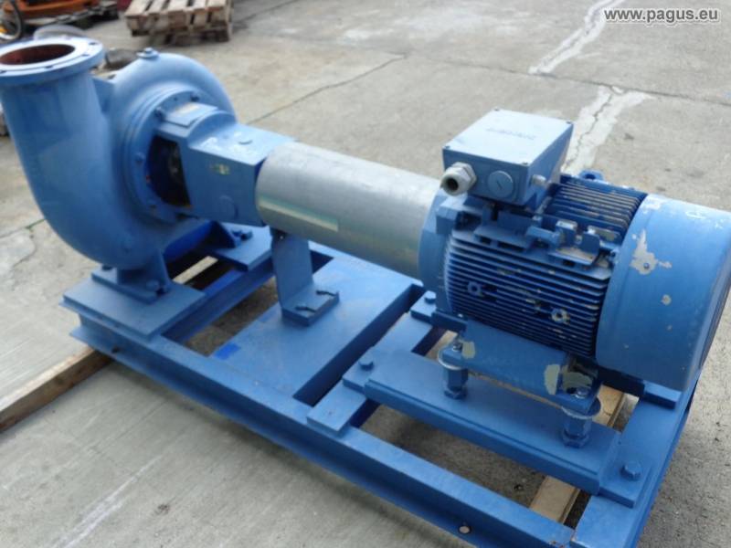 Normpumpe ETANORM-R G 200-330, 45 kW - gebrauchte und neu Maschinenhandel - Pagus